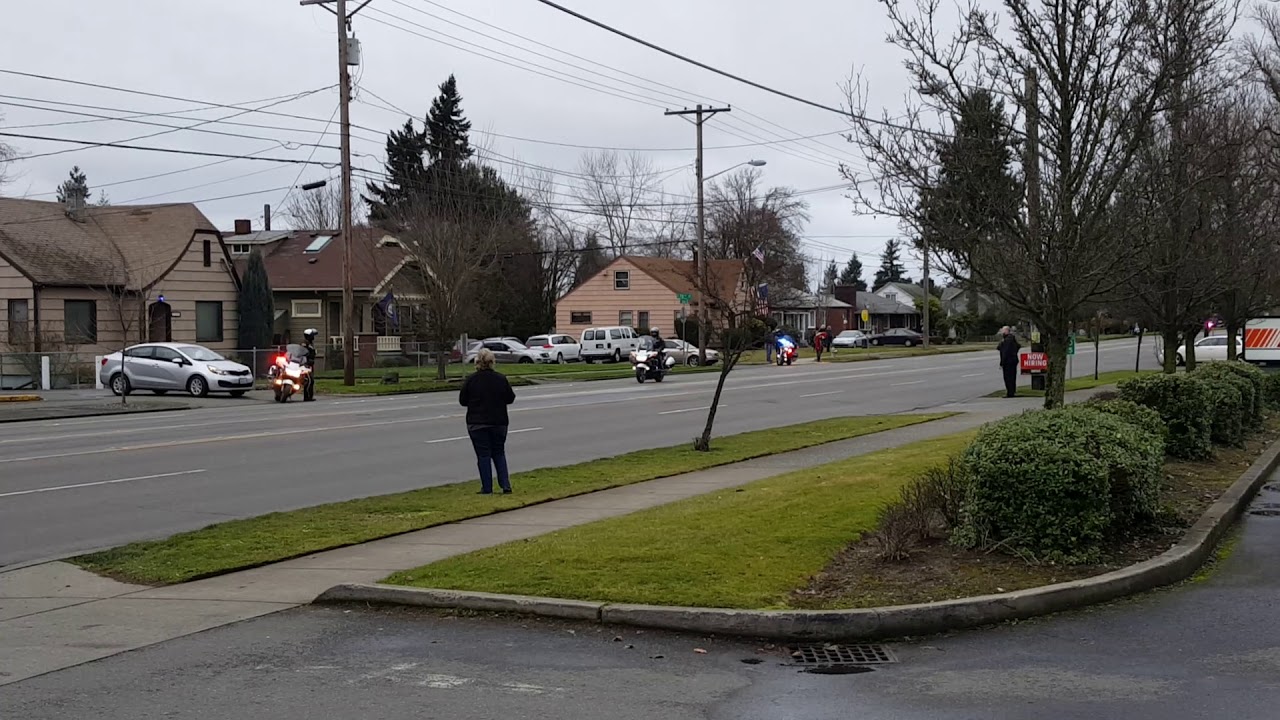 Pierce County Sheriff Deputy Daniel A. McCartney - YouTube