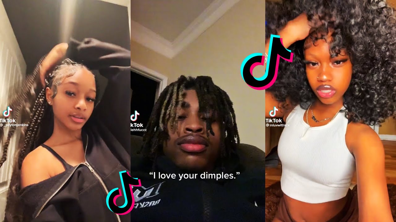 BLACK TIKTOK pt.6 #blacktiktokcompilation #blacktiktok #recommended ...