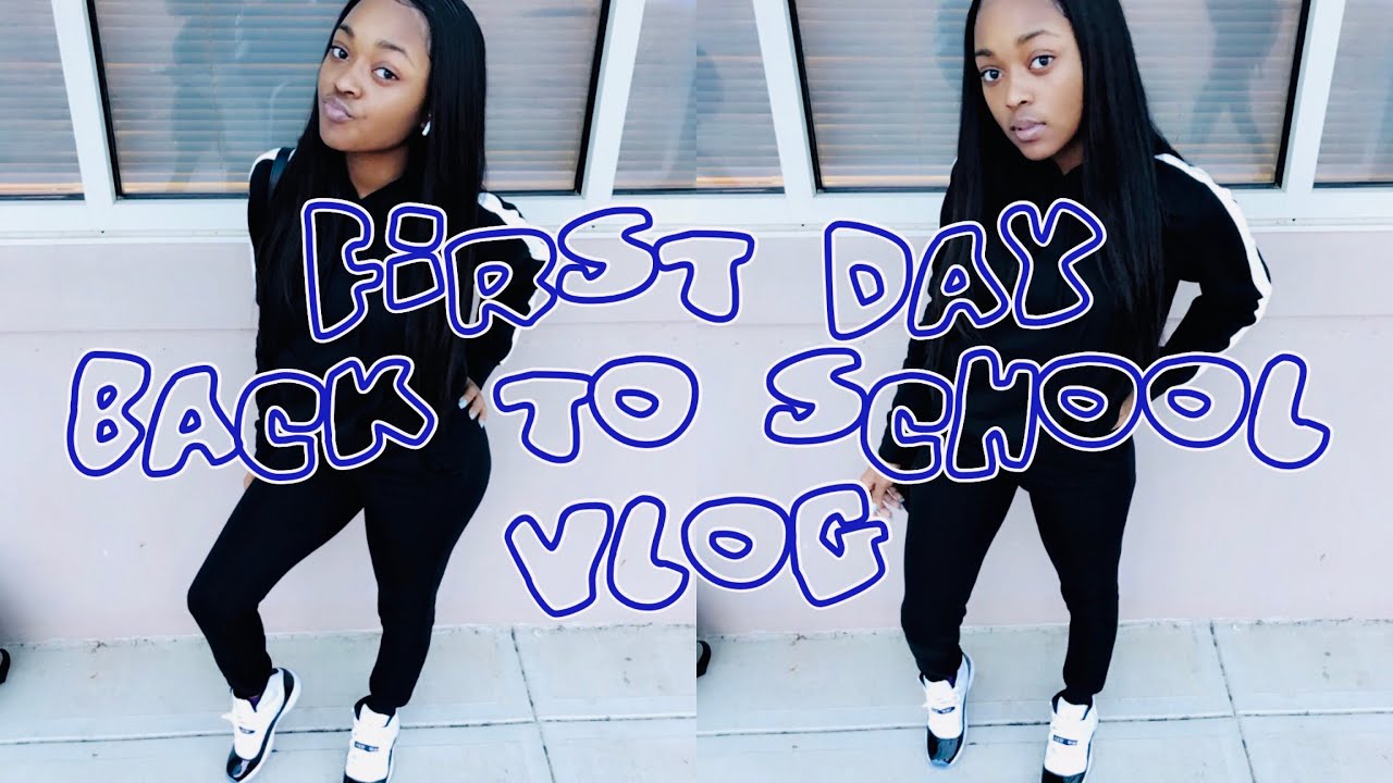 first day back to school second semester | DAYLAWEBSTER - YouTube