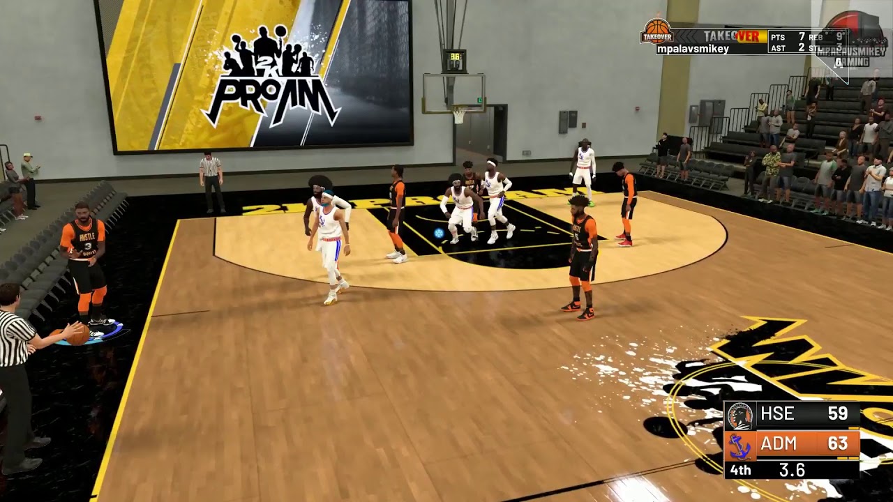 Hustle Squad Elite Pro Am Team 44-22 - YouTube