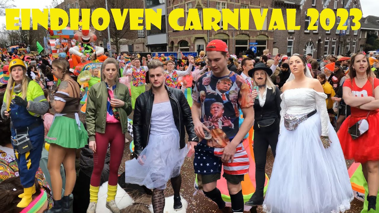 Eindhoven 2023. The craziest in Noord-brabant province. Carnival 2023 ...