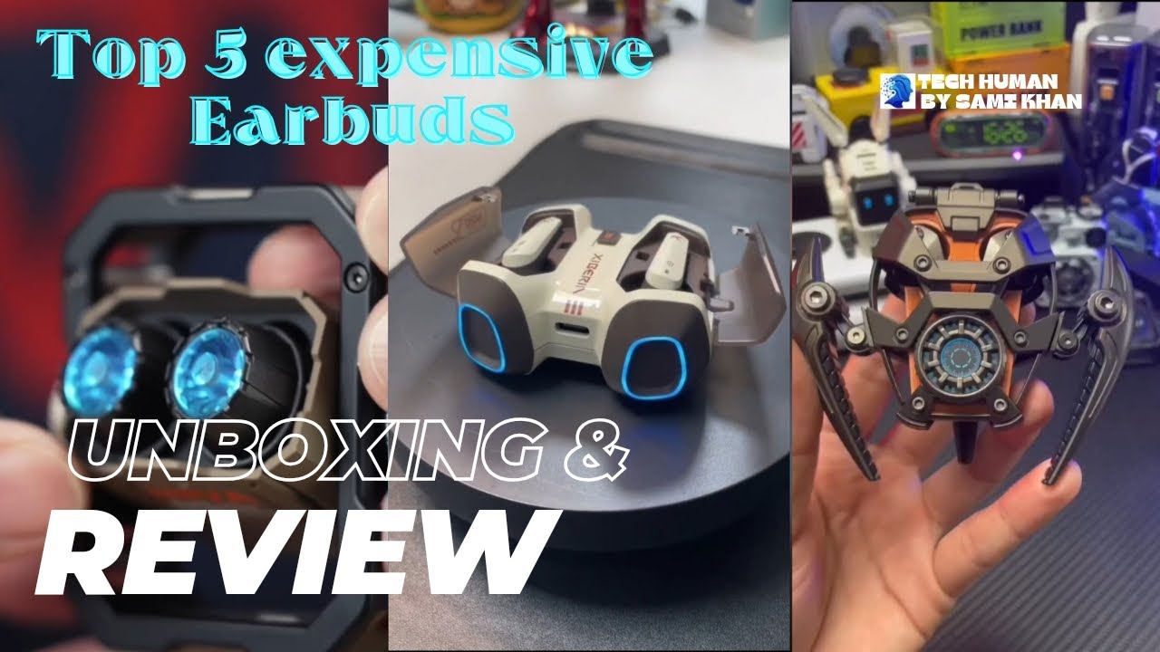 World's Most Expensive Earphones | Top 5 Most Experience Earbuds - YouTube