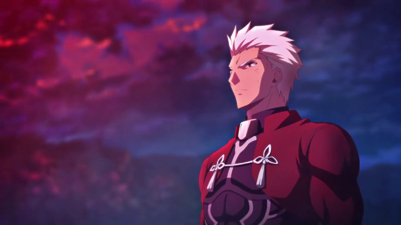 Archer vs Lancer (Fate Stay Night- Unlimited Blade) - YouTube
