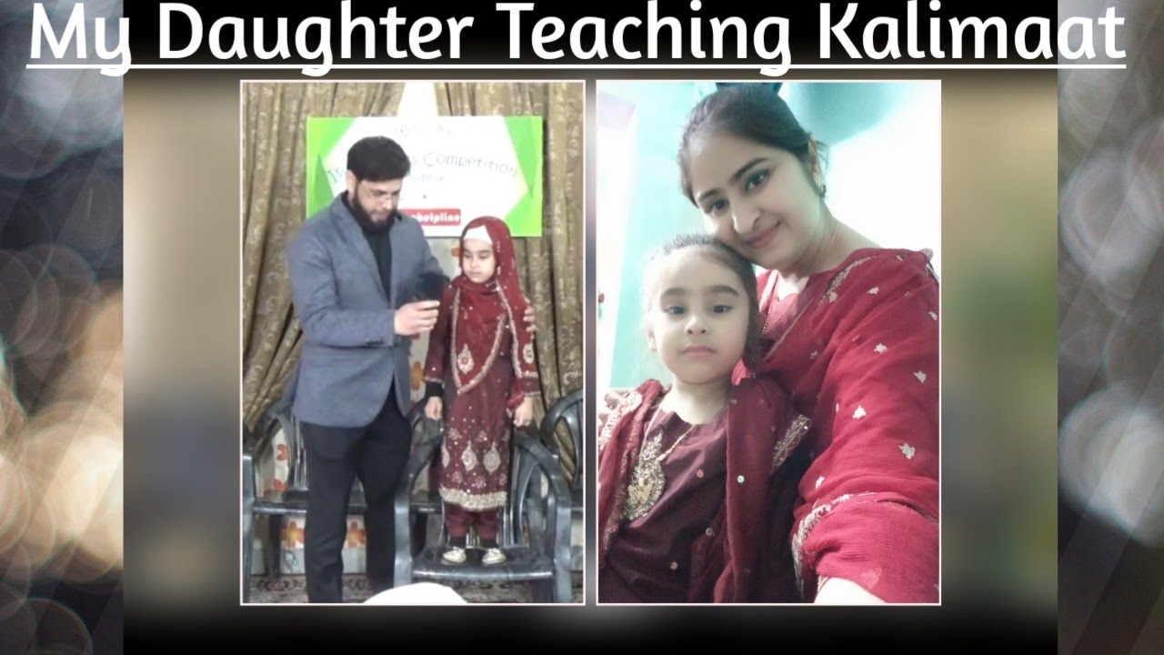 My Daughter Teaching Kalimaat - YouTube