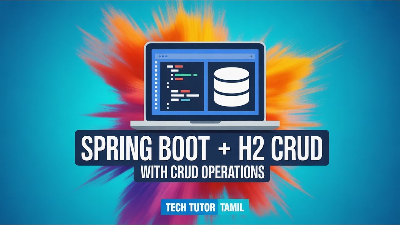 Spring Boot H2 Database Tutorial | CRUD Operations with Spring Data JPA - YouTube