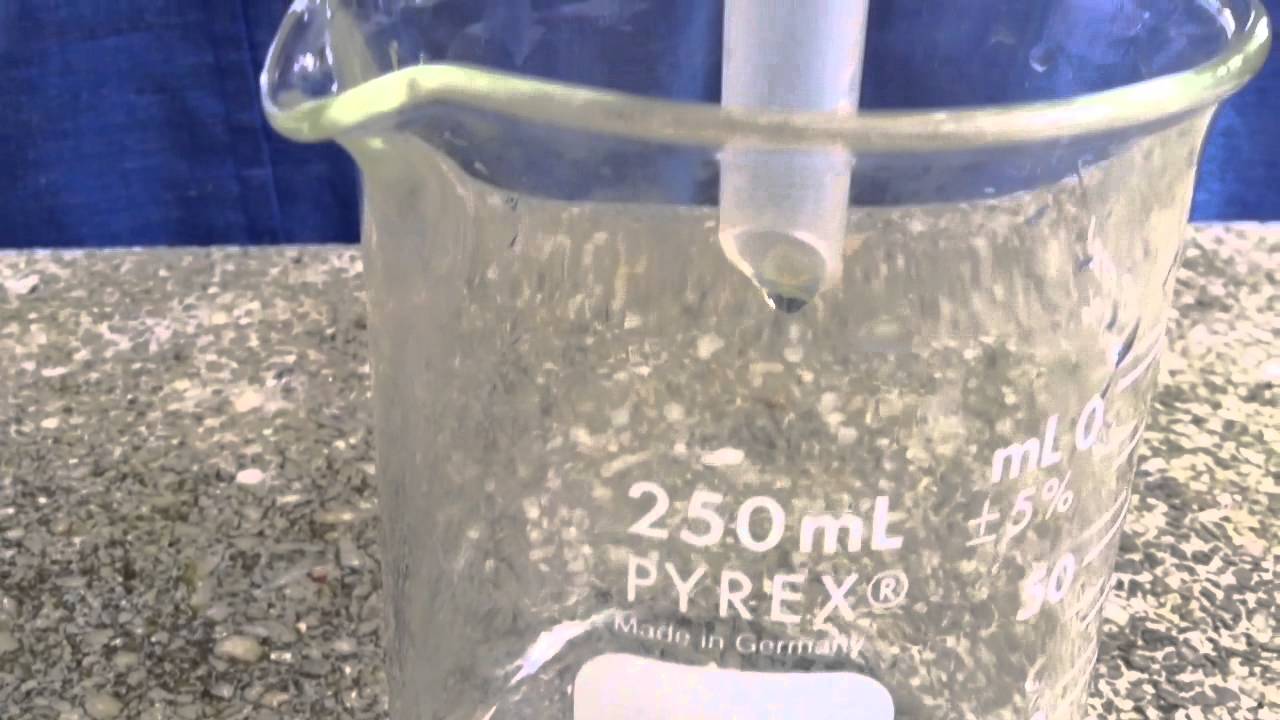 How to make a ginger pH indicator - YouTube