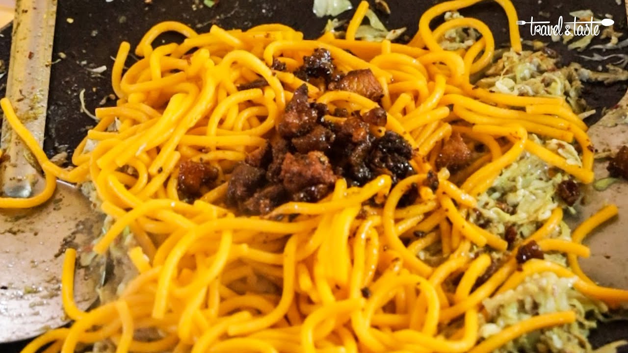 CHICKEN ATHO Burmese Speical | Fried Chicken Seejo at Chennai Food ...