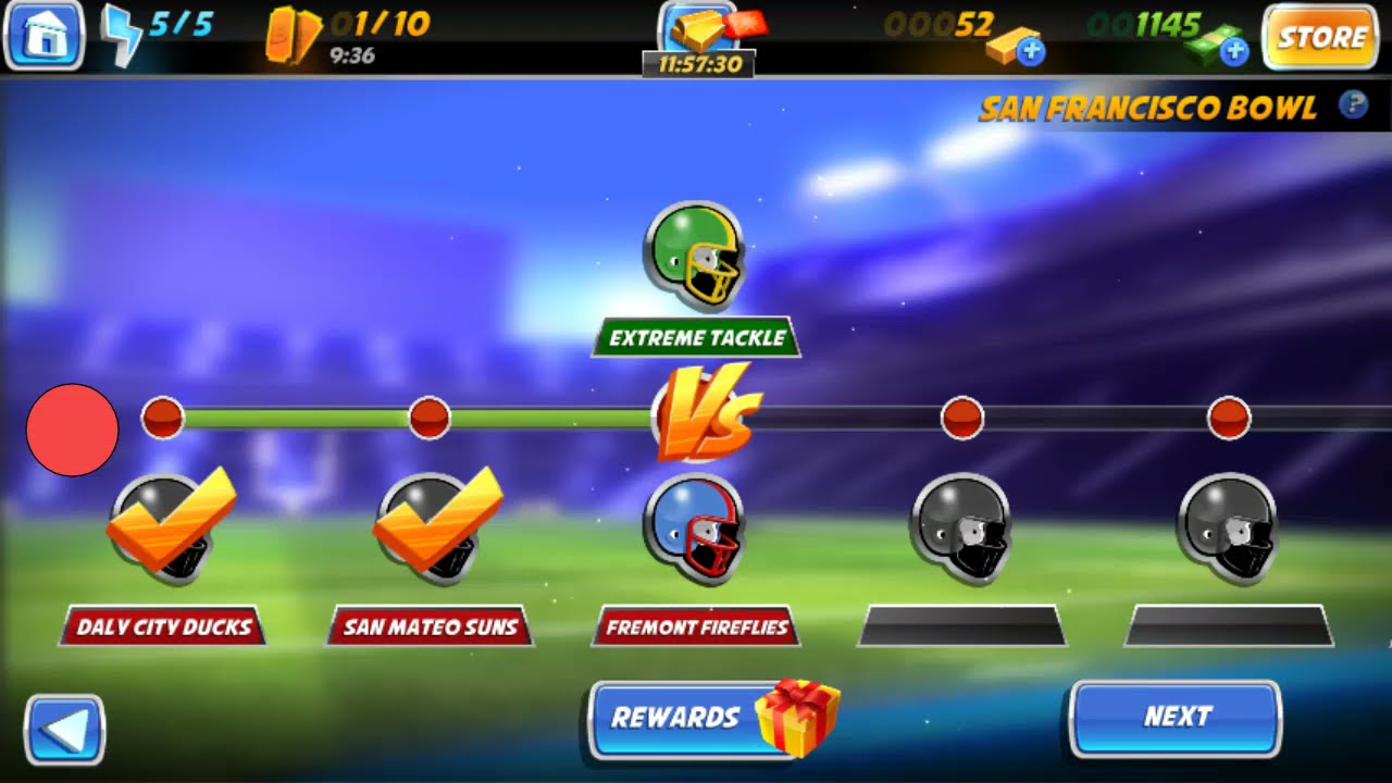 Boom Boom Football - 3°Parte del Torneo a San Francisco Bowl in ...