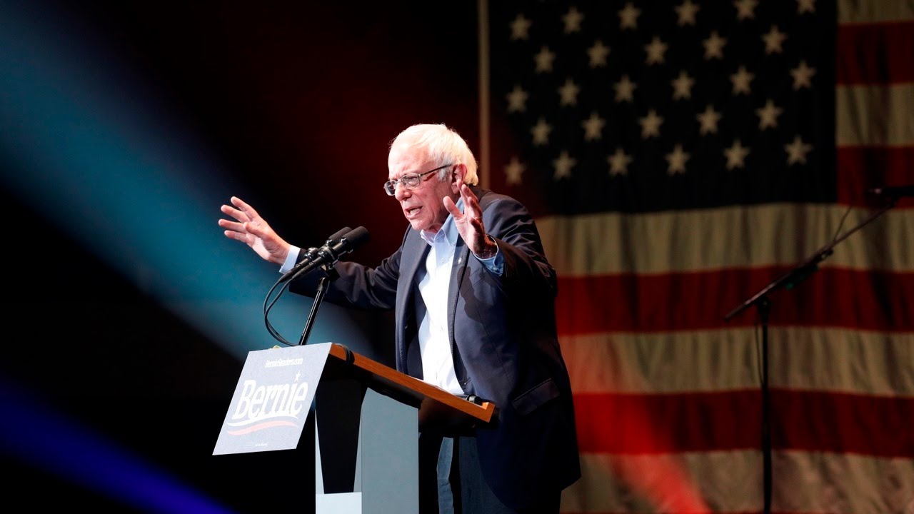 Bernie Sanders is the 'American version' of Jeremy Corbyn - YouTube
