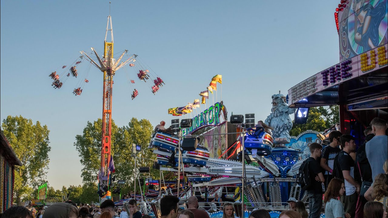 Kettering Feast Fair 2022 - YouTube