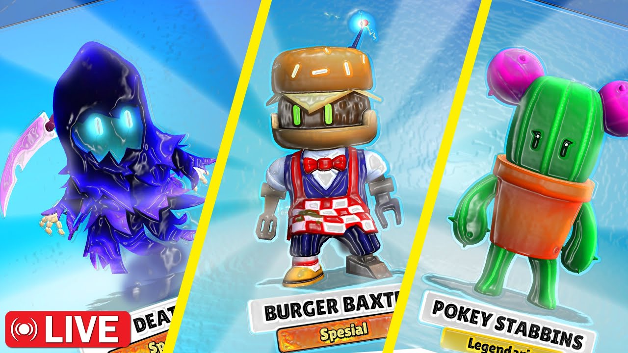 GASS BOY [LIVE🔴] STUMBLE GUYS - YouTube