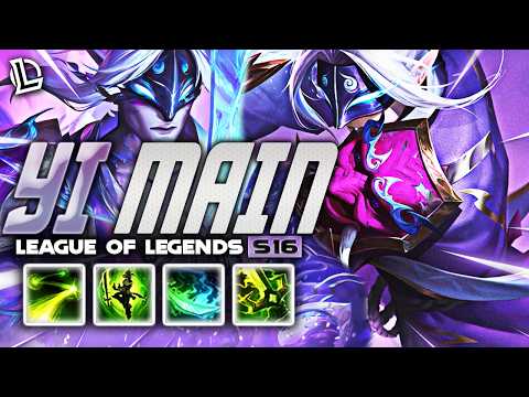 MASTER YI MONTAGE #3 - YI MAIN | Ez LoL Plays