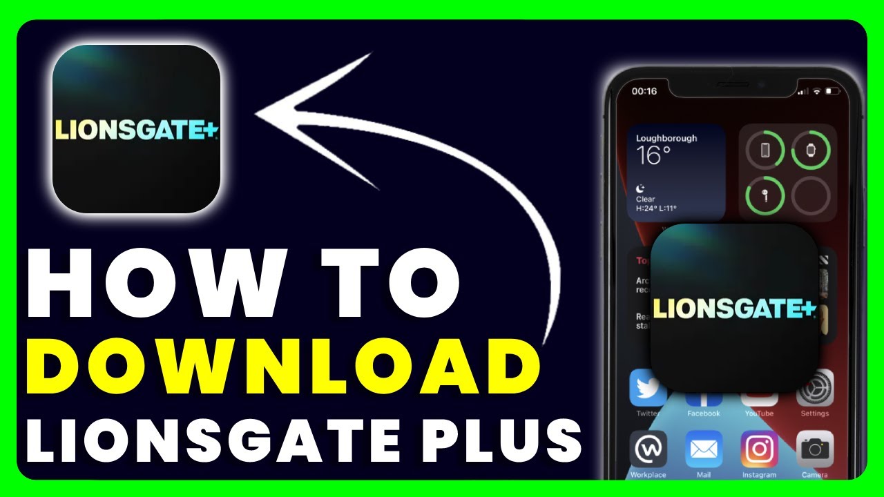How to Download Lionsgate Plus App | How to Install & Get Lionsgate ...