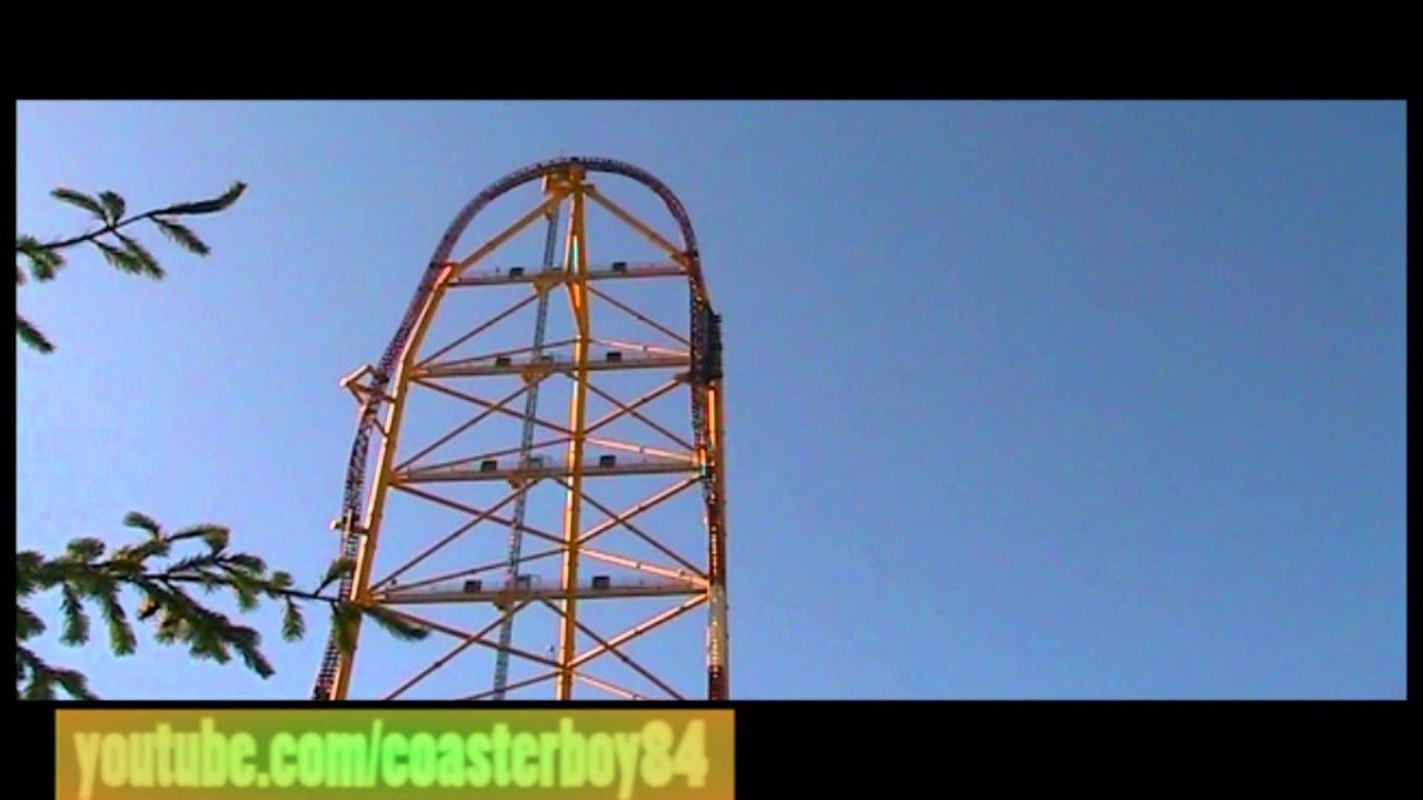 Top Thrill Dragster - off ride- Cedar Point - YouTube