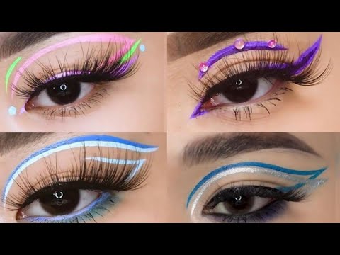 Liquid Eyeliner styles ideas | Eyes Makeup | Eyeliner styles | Makeup Tutorial | Eyeliner ...