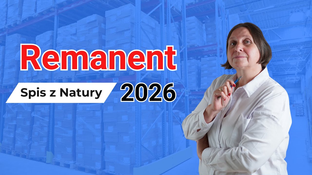 Remanent (spis z natury) 2026 – jak realnie wpływa na podatek i wynik ...