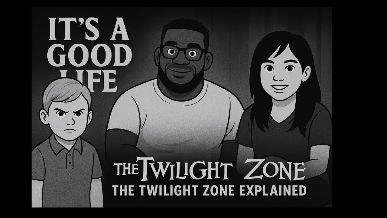 It's a Good Life The Twilight Zone - YouTube