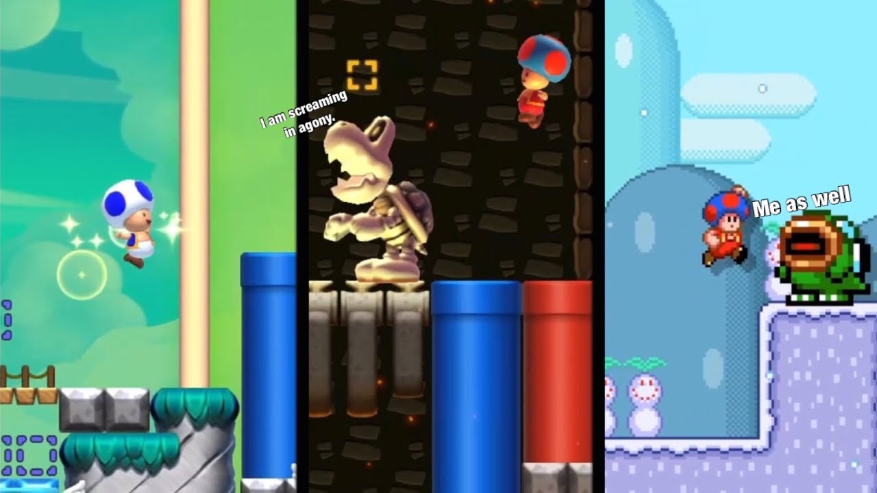 Playing Viewers Custom Themes In Super Mario Maker 2 - Part 9 - YouTube