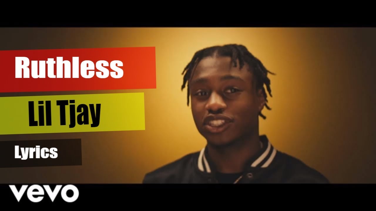 Ruthless - Lil Tjay (Lyrics, Audio) - YouTube
