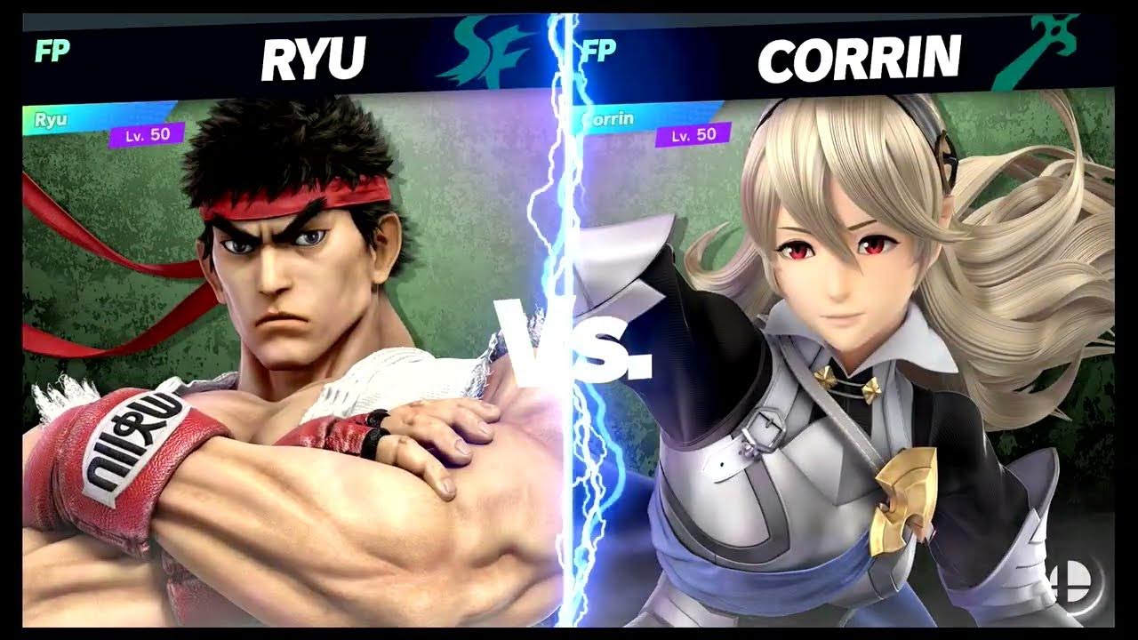 Super Smash Bros Ultimate Amiibo Fights – 9pm Poll Ryu vs Corrin - YouTube