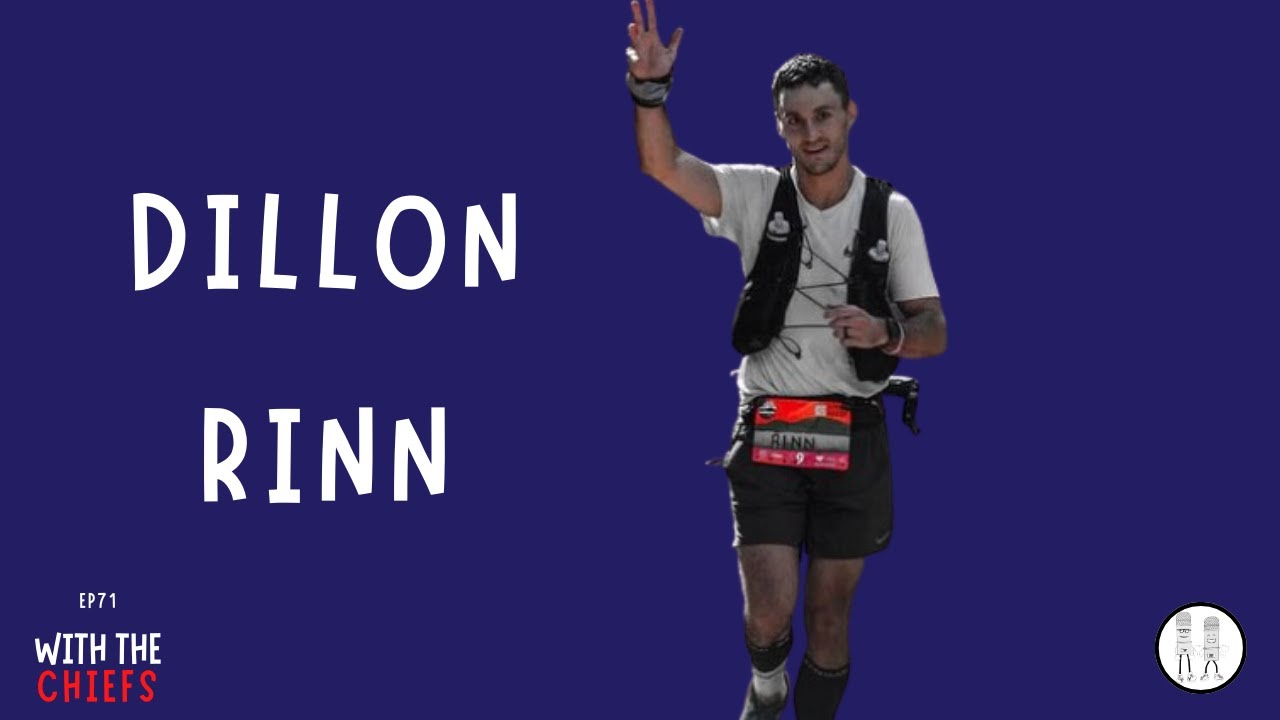 EP 71 - Dillon Rinn - From 50k in 50 Days to 217km Elephant Trail Race ...
