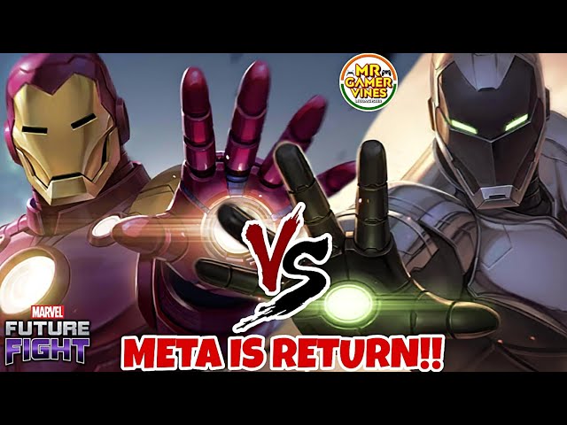 IRON MAN OLD UNIFORM VS NEW UNIFORM TESTING - MARVEL Future Fight