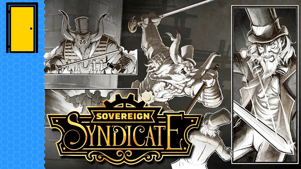 My Mightily Majestic Minotaur Magician | Sovereign Syndicate (Victorian ...