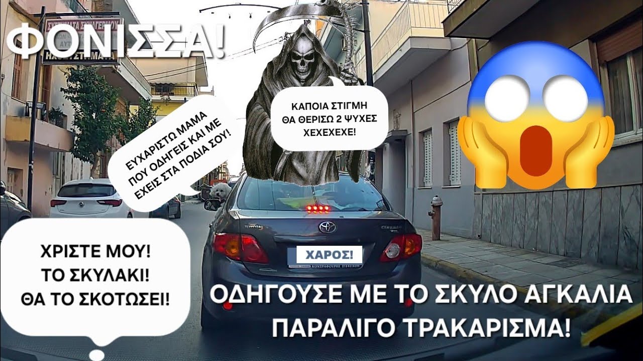 ΑΠΙΣΤΕΥΤΟ! Οδηγούσε με το σκύλο στα πόδια της & έπαιζε μαζί του! - YouTube