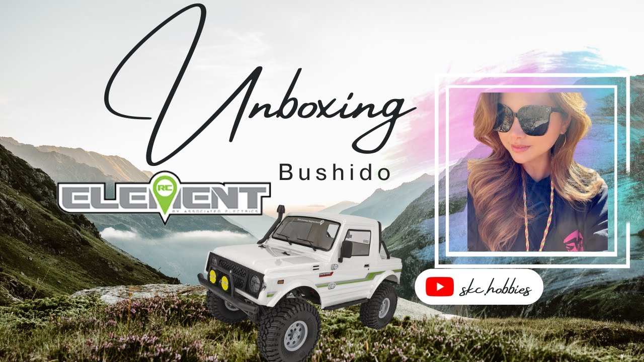Bushido Element RC unboxing - YouTube