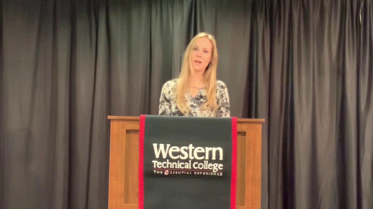 Commencement Speech - Stephanie Knutson - YouTube