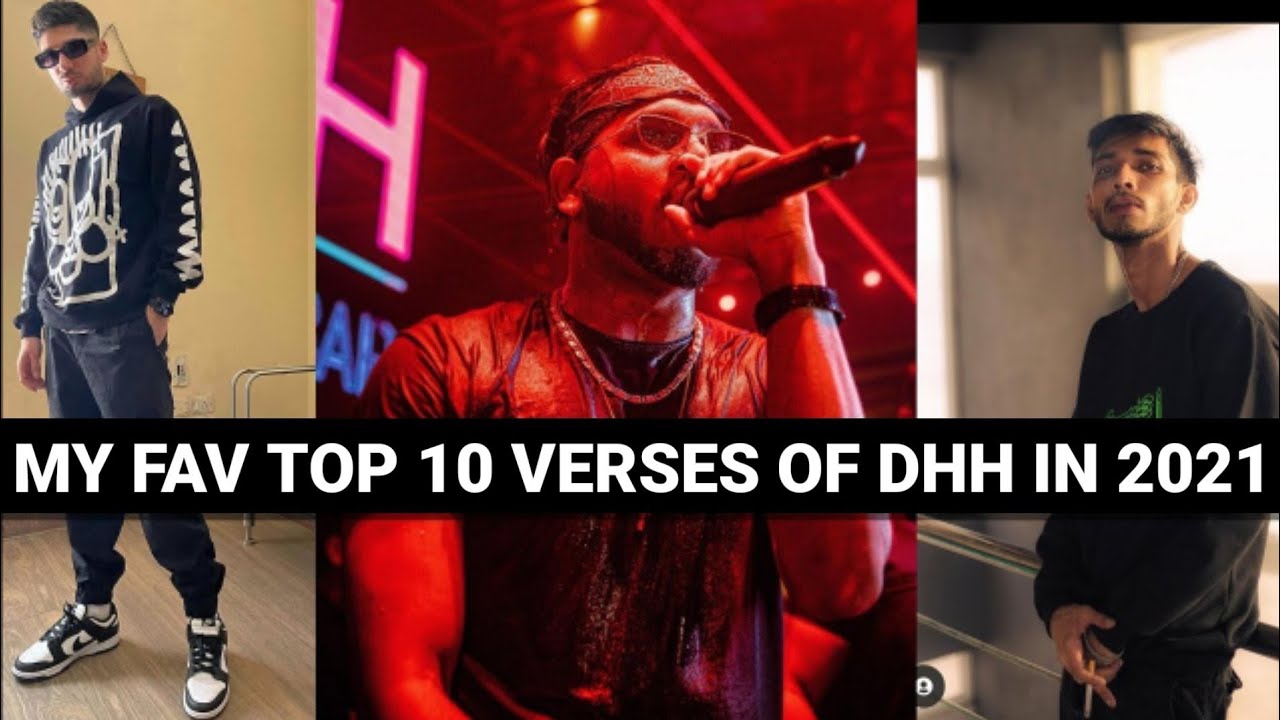 MY FAVOURITE TOP 10 DESI HIP HOP VERSES OF 2021 | FT KING,KRSNA,TALHA ...
