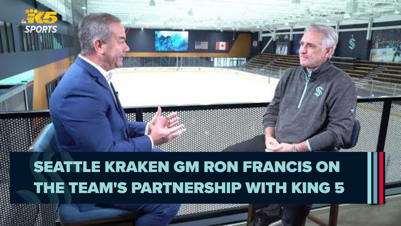 Extended interview: Seattle Kraken GM Ron Francis on the team's ...