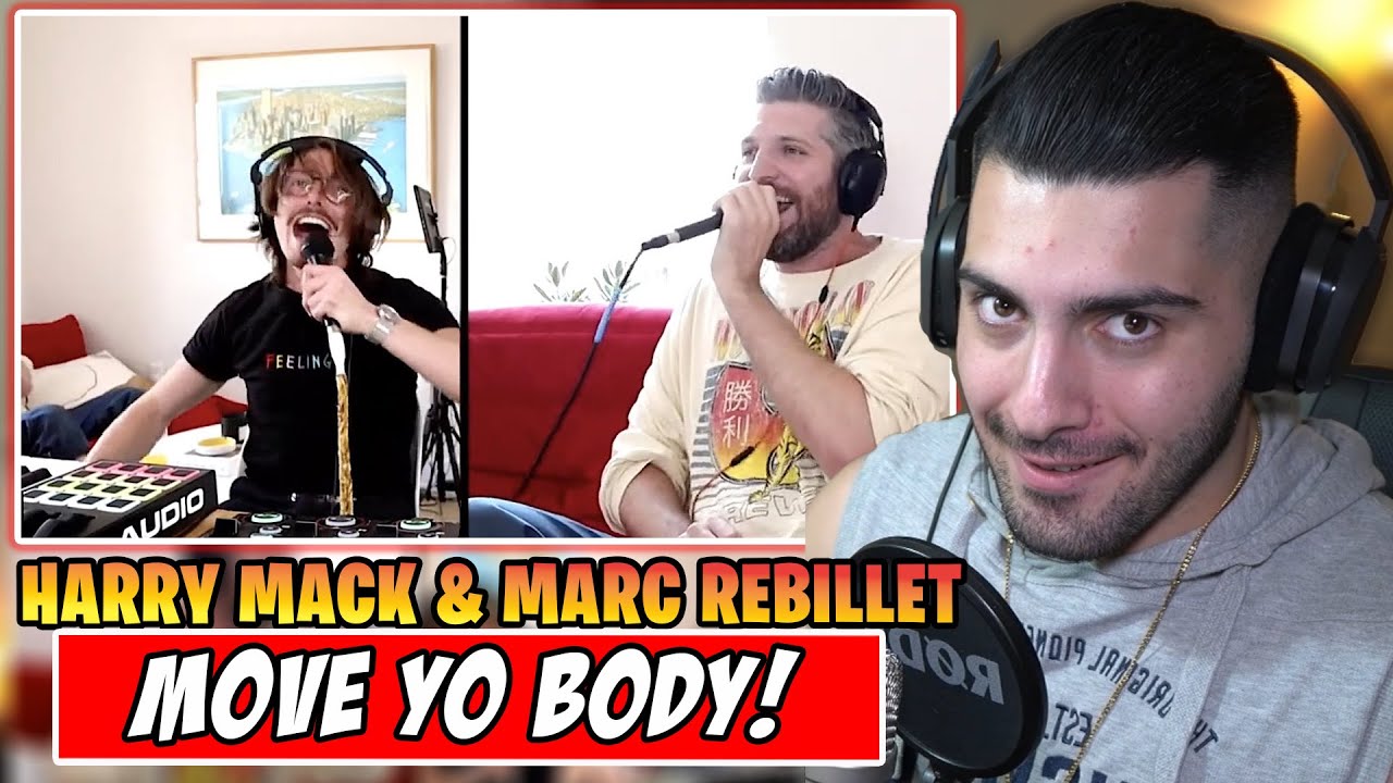 THIS IS PURE GOLD!! | Marc Rebillet feat Harry Mack - Move your body ...