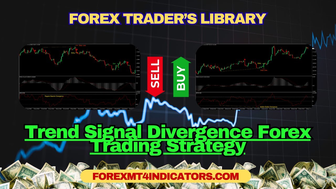 Trend Signal Divergence Forex Trading Strategy - YouTube