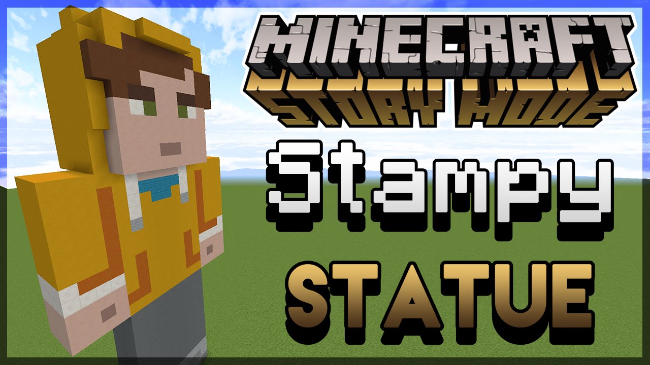 Stampylonghead Statue