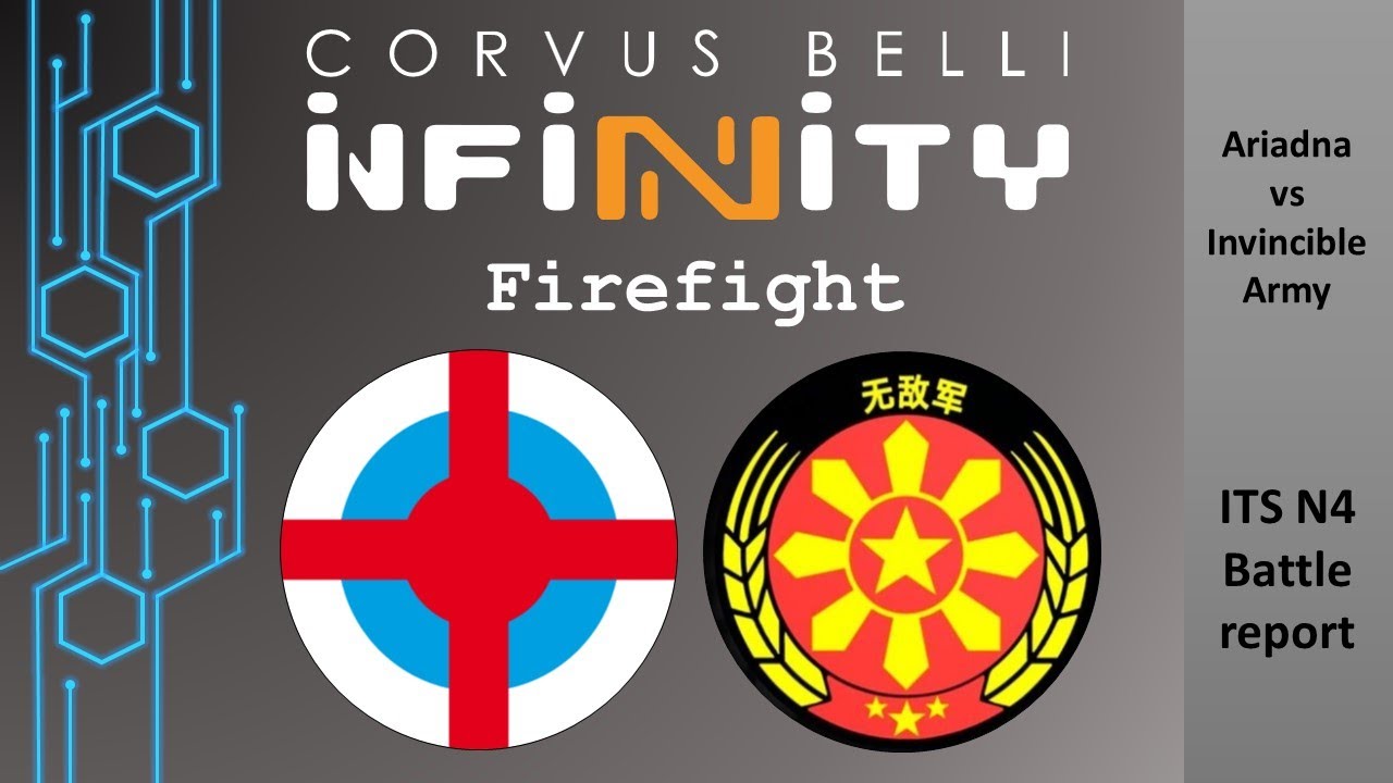 Fast Panda Gaming: Infinity N4 Battle Report - Firefight (Aridna vs ...