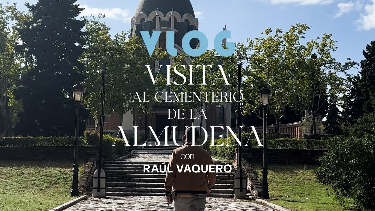 Explorando el Cementerio de la Almudena | Sesiones Medium y un Encuentro Emocional - YouTube