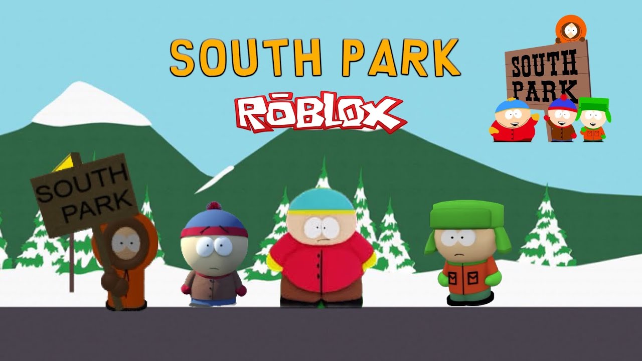 South Park in Roblox - YouTube