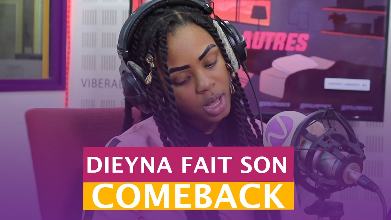 Dieyna revient avec un nouveau single - YouTube