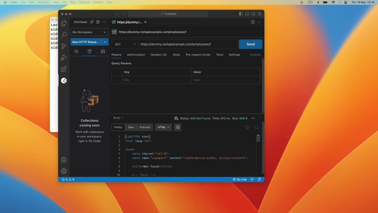 2 Get Re Through VSCode postman vscode How To Open VS Code 2 Get Re Through VSCode postman vscode How To Open VS Code