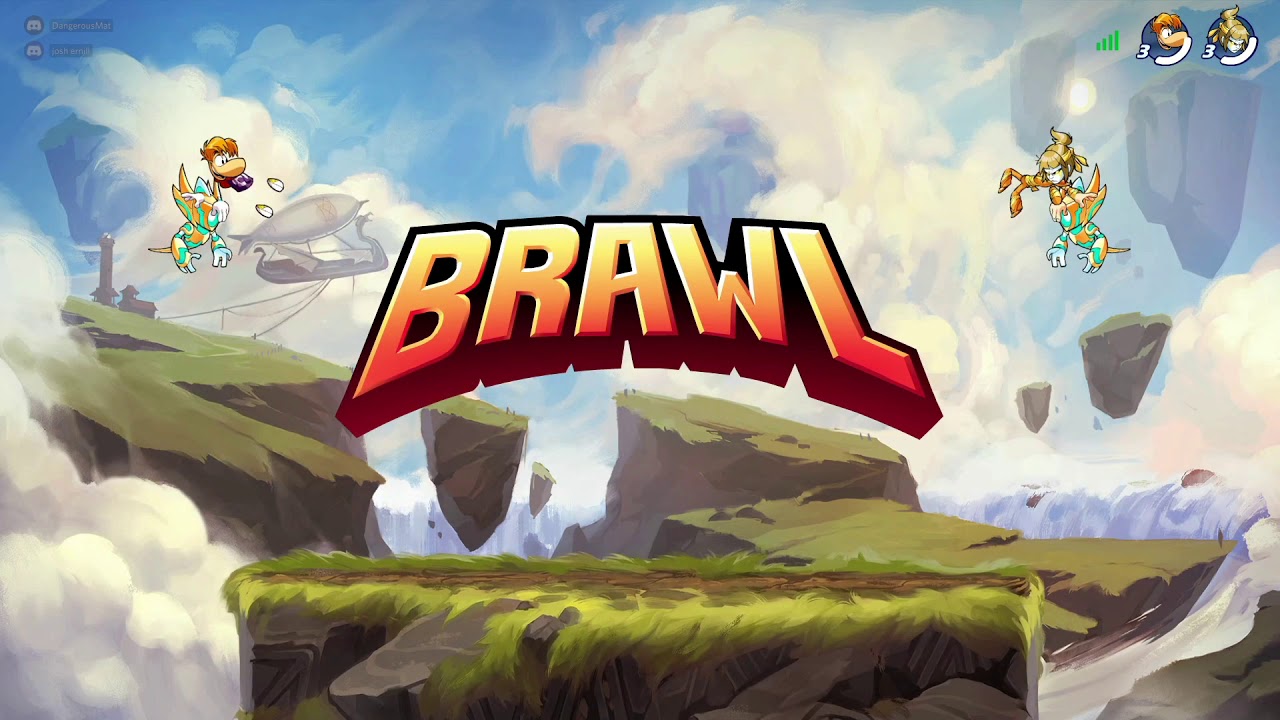 Are first brawlhala video - YouTube