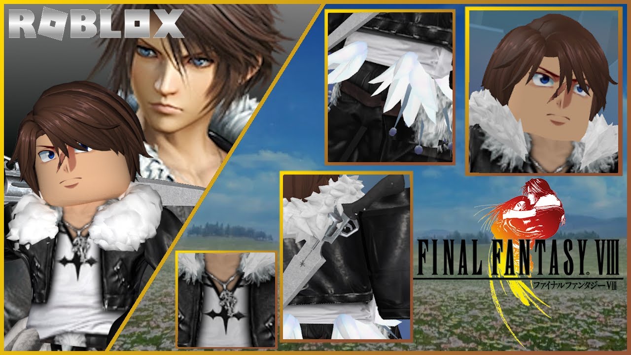 Final Fantasy Roblox Cosplay Outfit - Squall Leonhart - YouTube