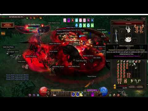 MuOnline Speed Server que pendiente conviene?  10%exdmg   speed 7     lvl20