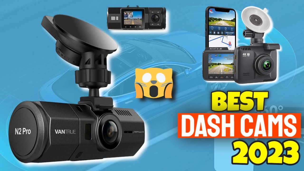 Best Dash Cam For Car In 2023 | Top 5 Dash Cameras Review - YouTube