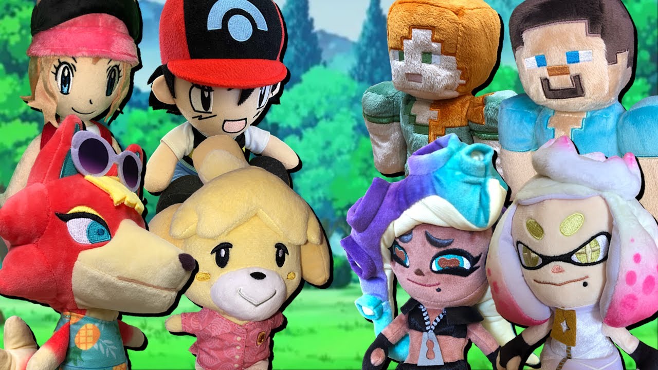 Total Drama Plush 8 - Episode 1 - YouTube