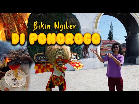 BIKIN NGILER Jalan-Jalan ~ Kulineran di PONOROGO ‼️ (episode 63)