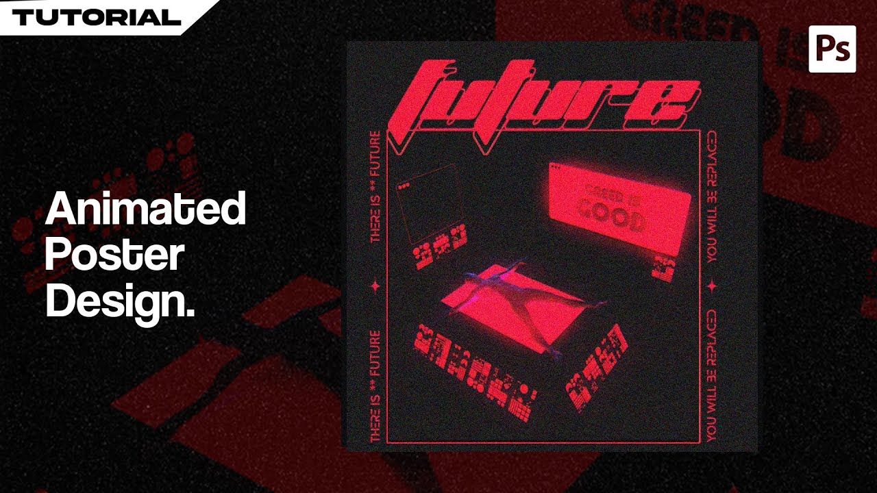 How To Make An Animated Poster Design (Poster Design Tutorial ...