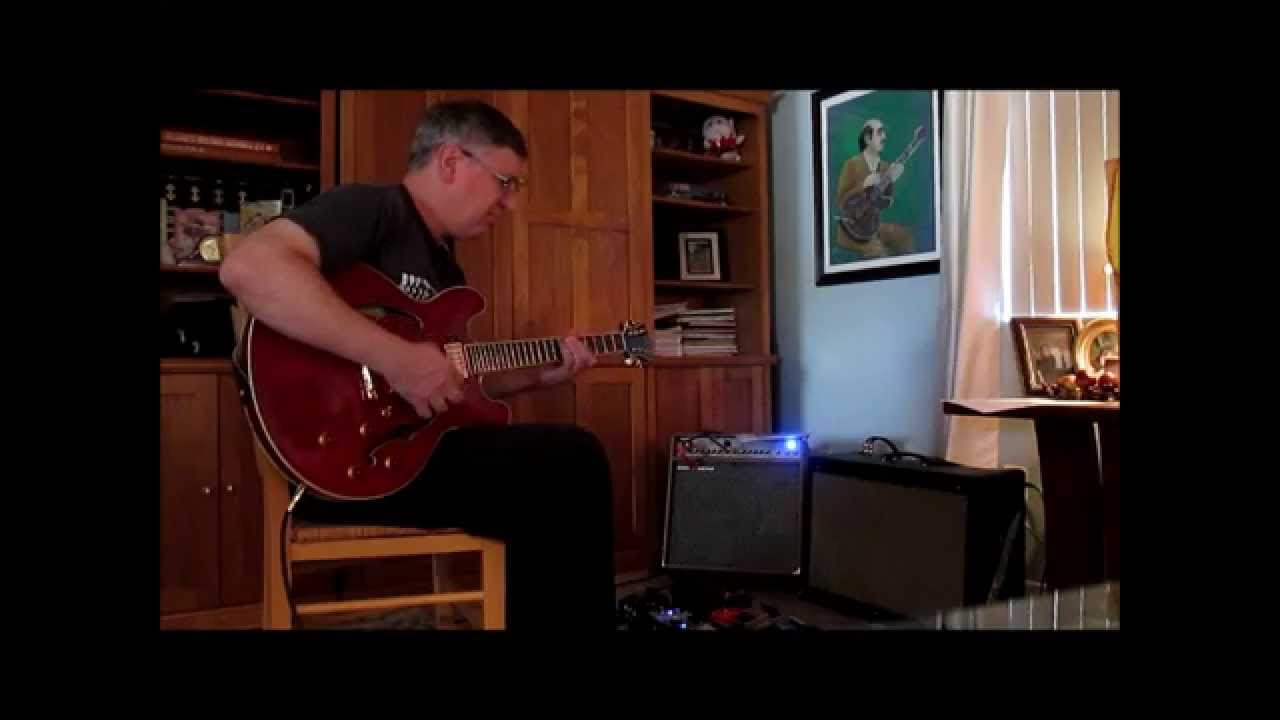 Bill Applegate Guitar Stella By Starlight - YouTube