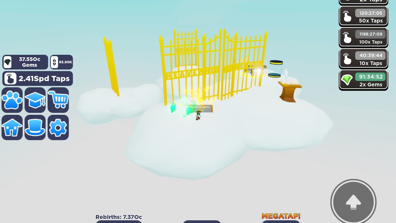 NEW UPDATE ON TAPPING SIMULATOR! (Roblox) - YouTube