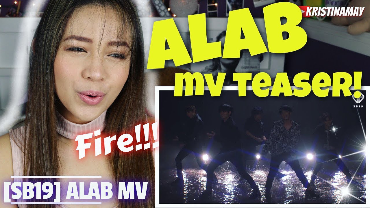 SB19 - ALAB (Burning) MV TEASER REACTION +Concert Experiences - YouTube